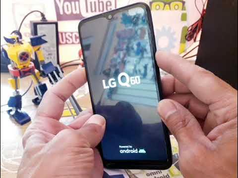 como formatear LG Q60 - YouTube