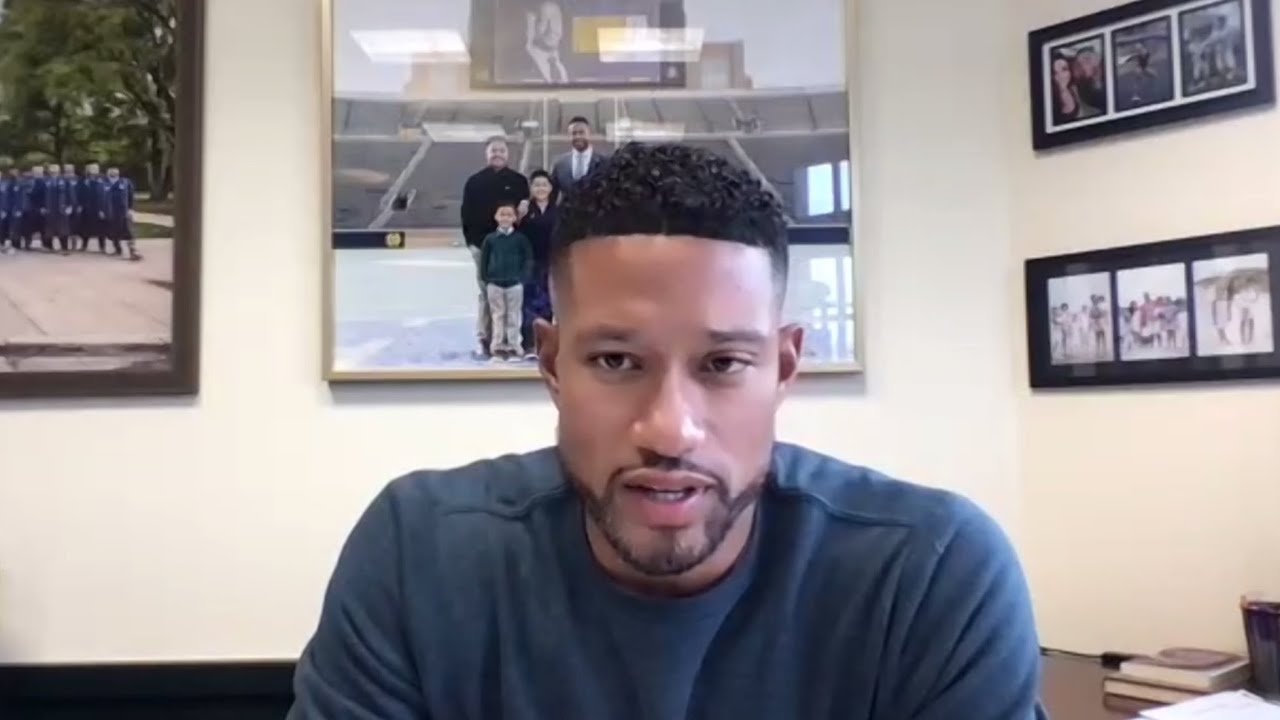 A Look Into Marcus Freeman’s Gameday Process - YouTube