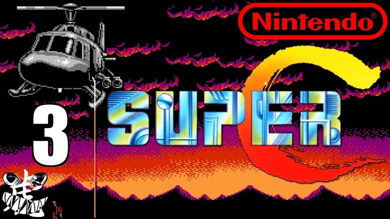 Episode 3 🎯 Super Contra (NES) (NO DEATH RUN) - YouTube