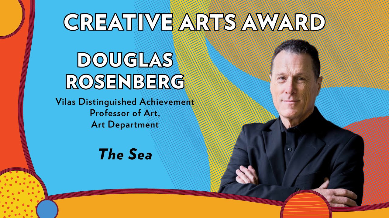 Creative Arts Award 2023: Douglas Rosenberg - YouTube