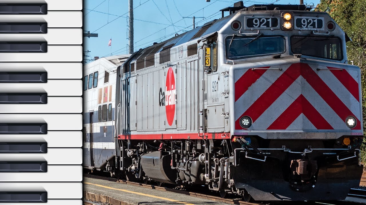 [Fan Request] Caltrain 921 P2 Train Horn (HQ Synthesizer Recreation ...
