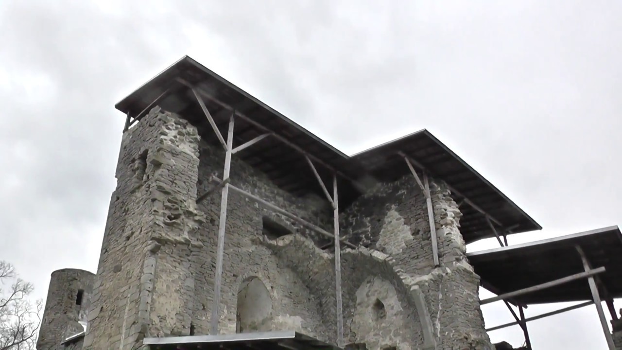 Padise monastery ruins. Estonia - YouTube