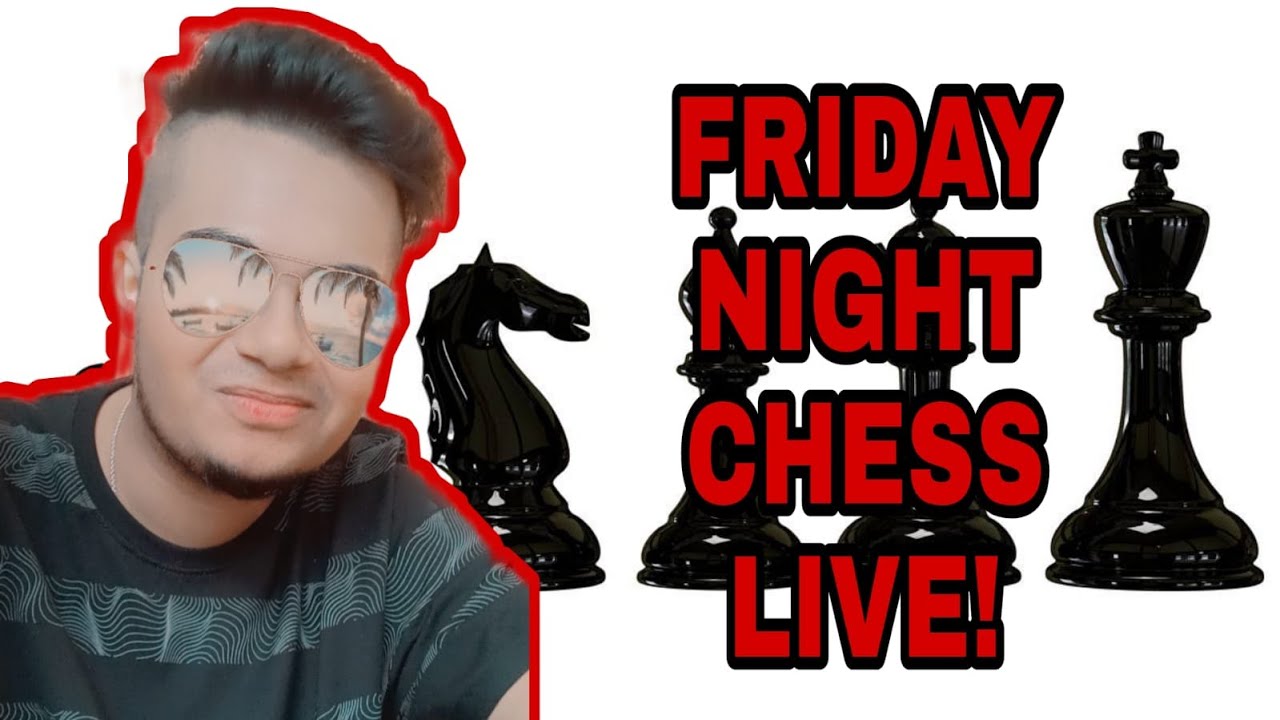 CHESS LIVE! FRIDAY NIGHT BLUNDERS! - YouTube