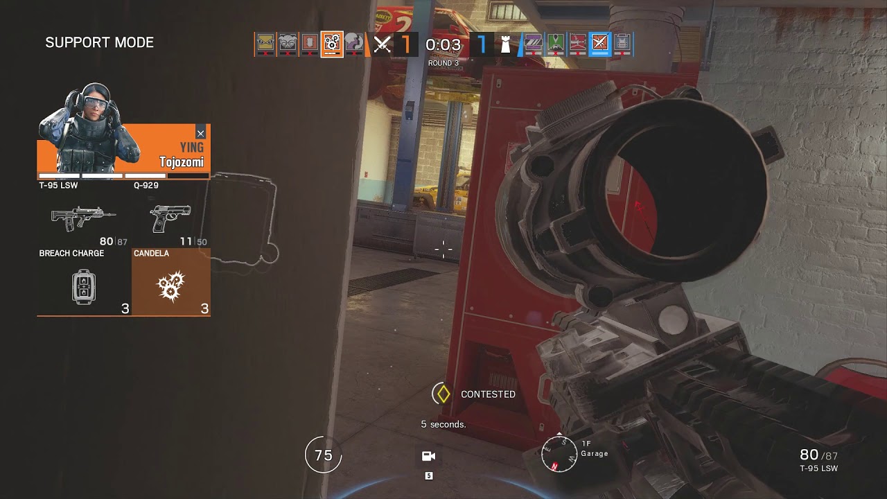 R6 Siege - Anti-Lesion play - YouTube
