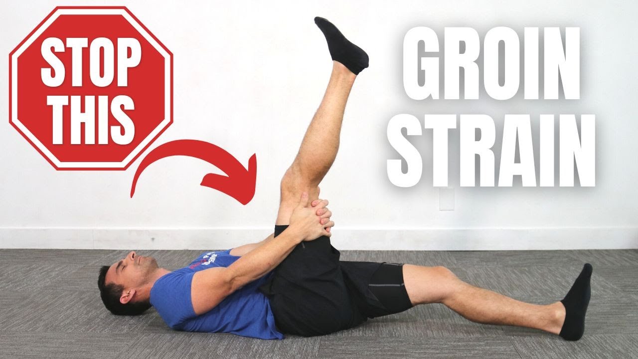 Stop Stretching Your Hamstrings For Your Groin Pain - YouTube