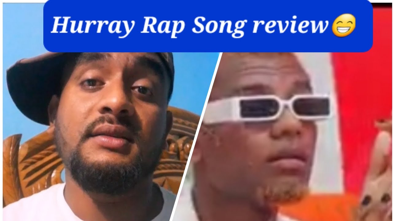 Reactions of Hurray rap songs - YouTube