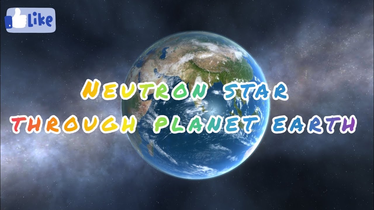 Neutron star collides with planet Earth | Game android | Simulator Game ...
