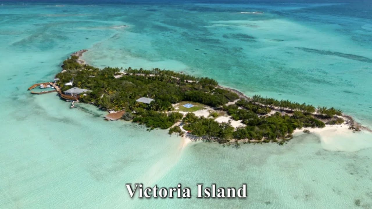 0145 Victoria Island｜Private Island for Sale in Bahamas - YouTube