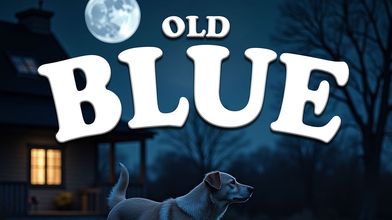 OLD BLUE | Nursery Rhyme - YouTube