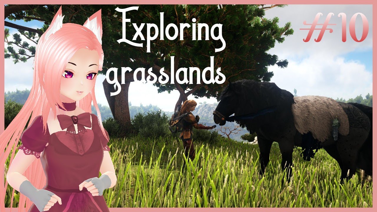 EXPLORING GRASSLANDS [EP10] ARK Survival Evolved: Lost Island ...