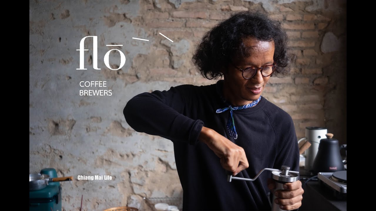 Flo Coffee Brewers สโลว์ไลฟ์ สโลว์บาร์ สโลว์ใจ ย่านเจริญเมือง เชียงใหม่ - YouTube