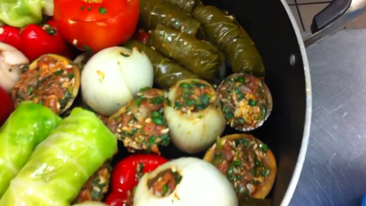 Armenian food sevan meat - YouTube