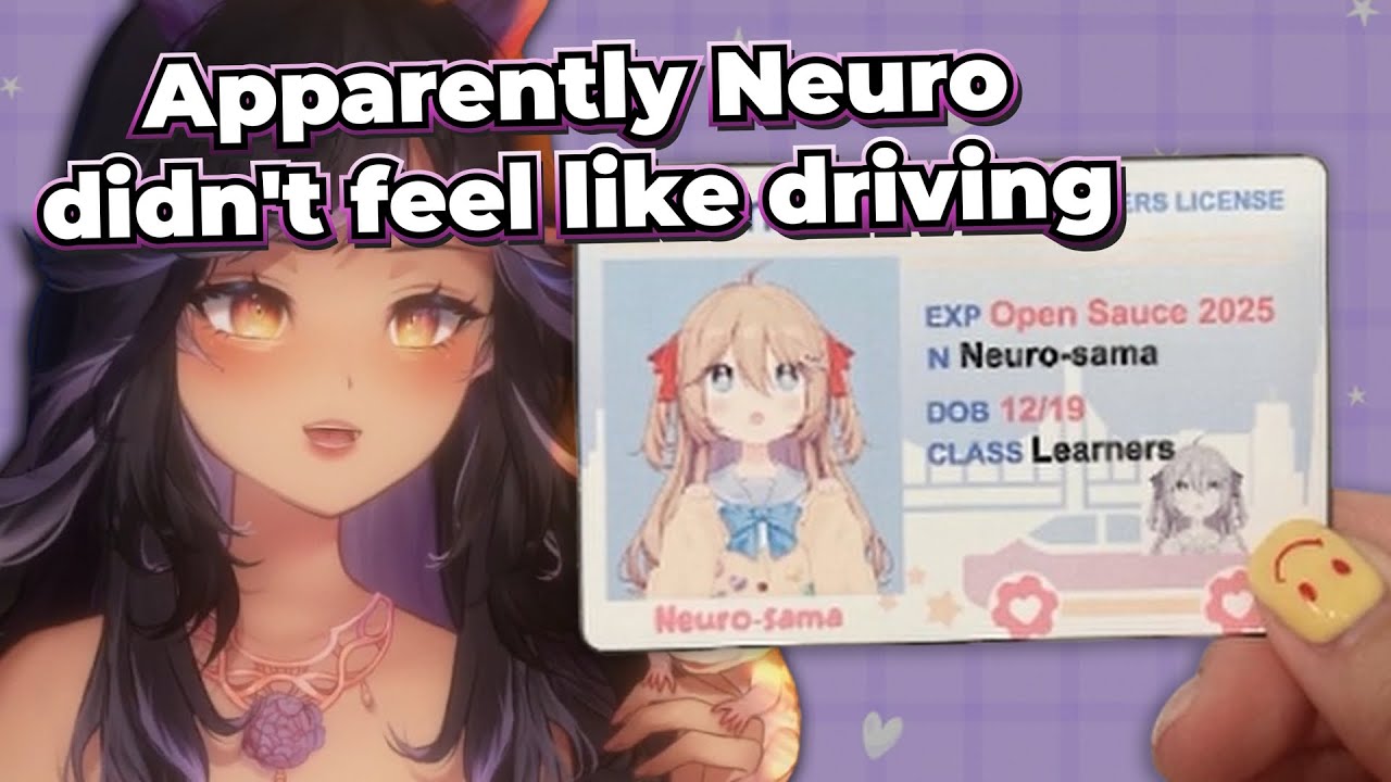 Chrchie's Neuro fumo drove the Neurocar - YouTube