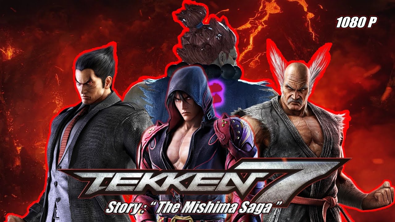 Tekken 7 The Mishima Saga | Story Mode | Full Movie | PC GAMEPLAY ...