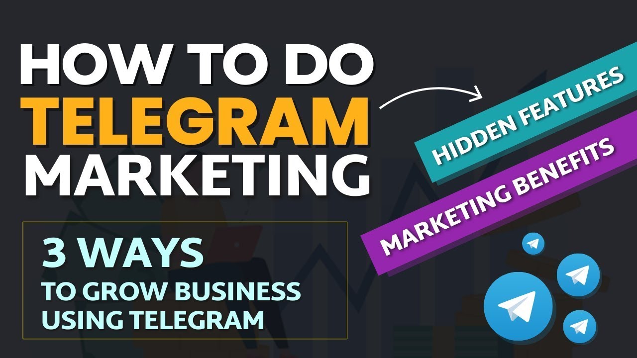 How to do Telegram Marketing | Telegram Marketing Strategy 2023 | How o ...