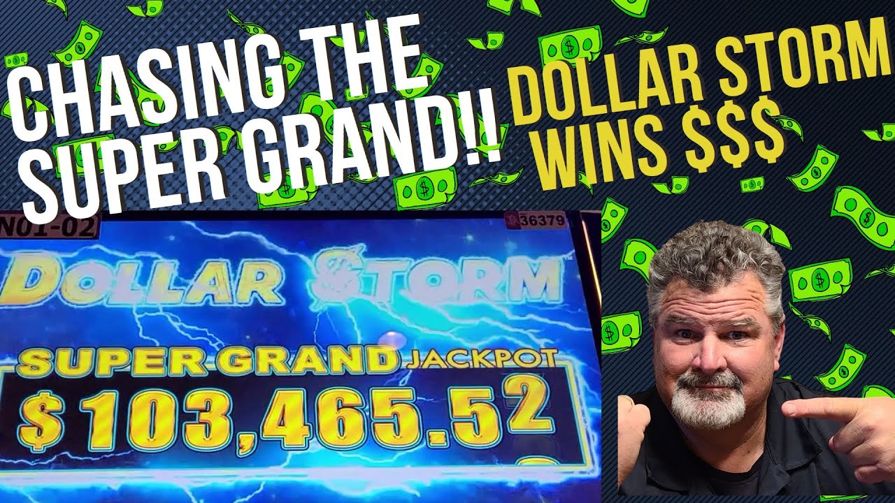 Ellen w/ Sister Yoshi DOLLAR STORM - CHASING THE SUPER GRAND! BIG BONUS ...