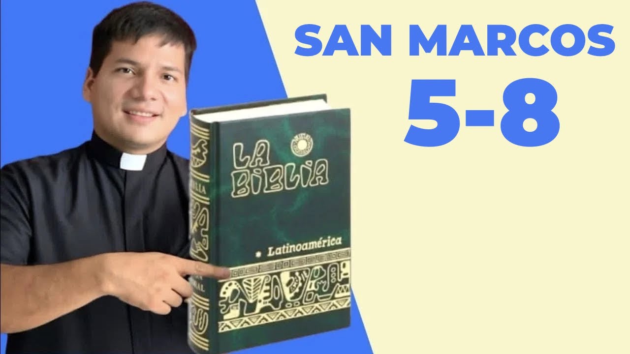 LECTURA DE BIBLIA: HOY Viernes 14 Noviembre 2025 - San Marcos 5-8 📖 ...