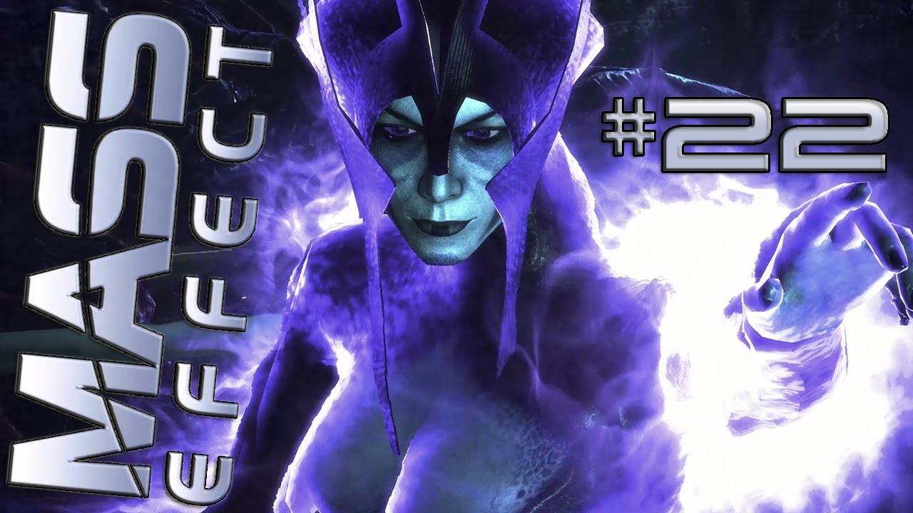 Lady Benezia (I LOVE THIS GAME) [Mass Effect #22] - YouTube
