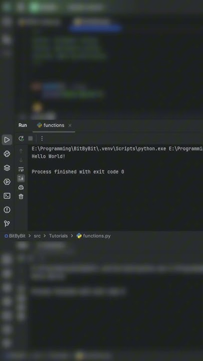 Functions in 30 seconds - Learn to code #coding #learnpython #youtubeshorts #shorts - YouTube
