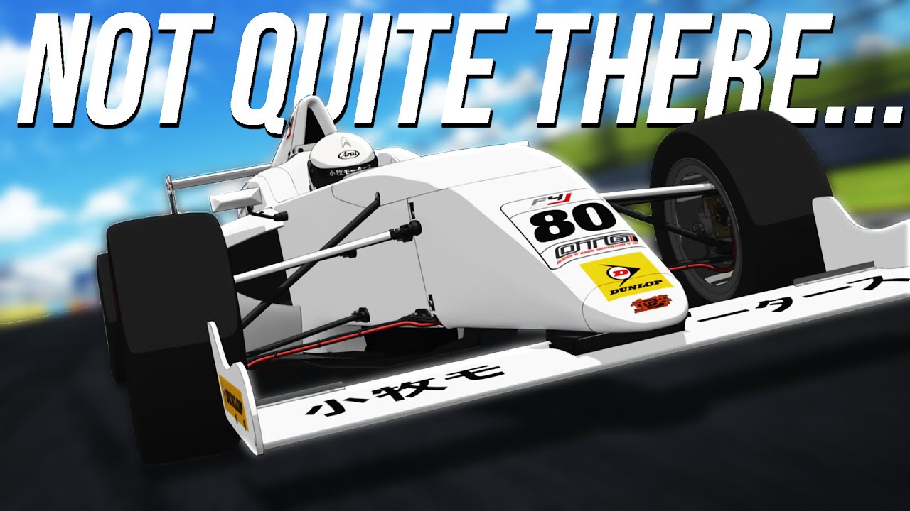 Overtake! - The FORMULA 1 Anime that isn’t - YouTube