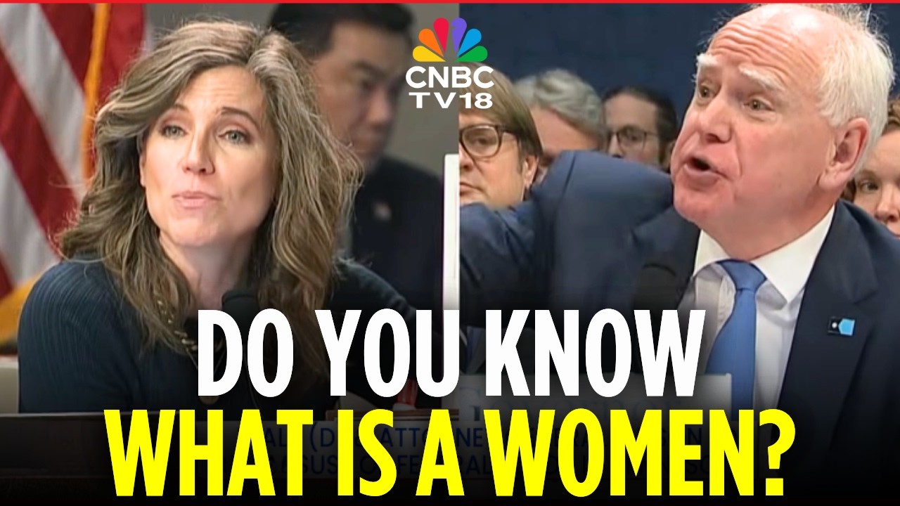 DO YOU KNOW MATH? Rep. Nancy Mace Rips Gov. Tim Walz on Minnesota Fraud ...
