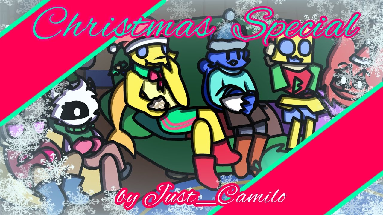Christmas Time with Minus Bob & Bosip! ft. subs :D | Just_Camilo - YouTube