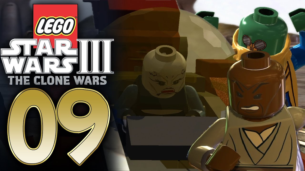 Is The Game OVER?? | Lego Star Wars III: The Clone Wars | Episode 9 ...