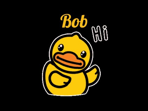 First video of bob the duck. - YouTube