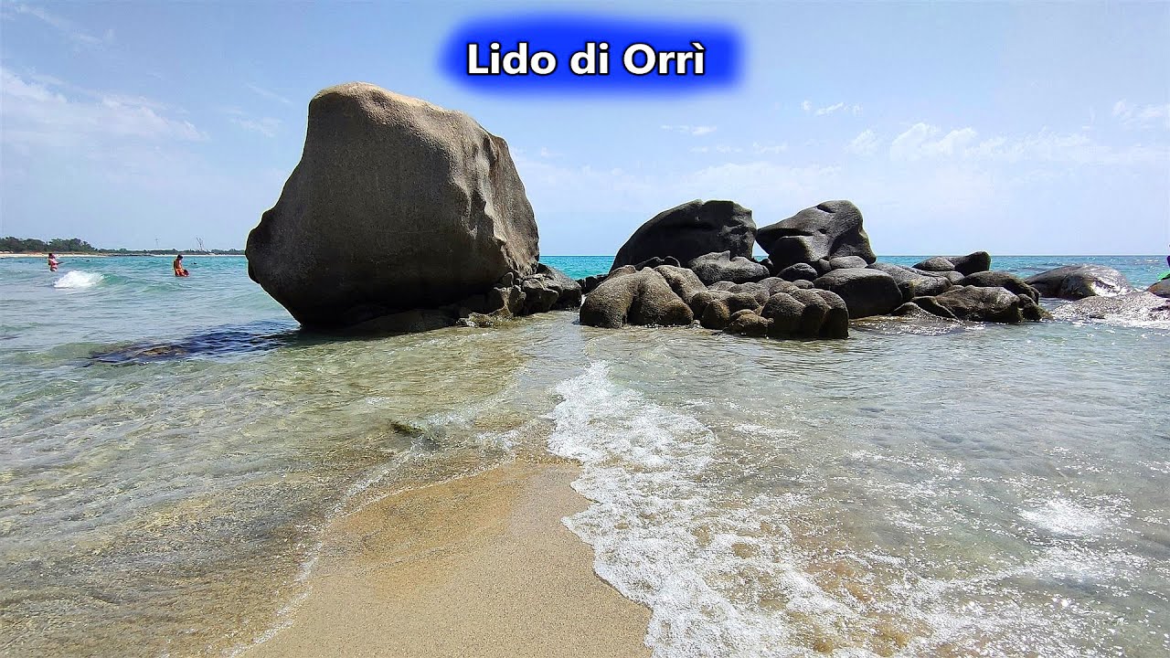 Spiaggia del Lido di Orrì a Tortolì ~ 7 Luglio 2022 | Sardegna - YouTube