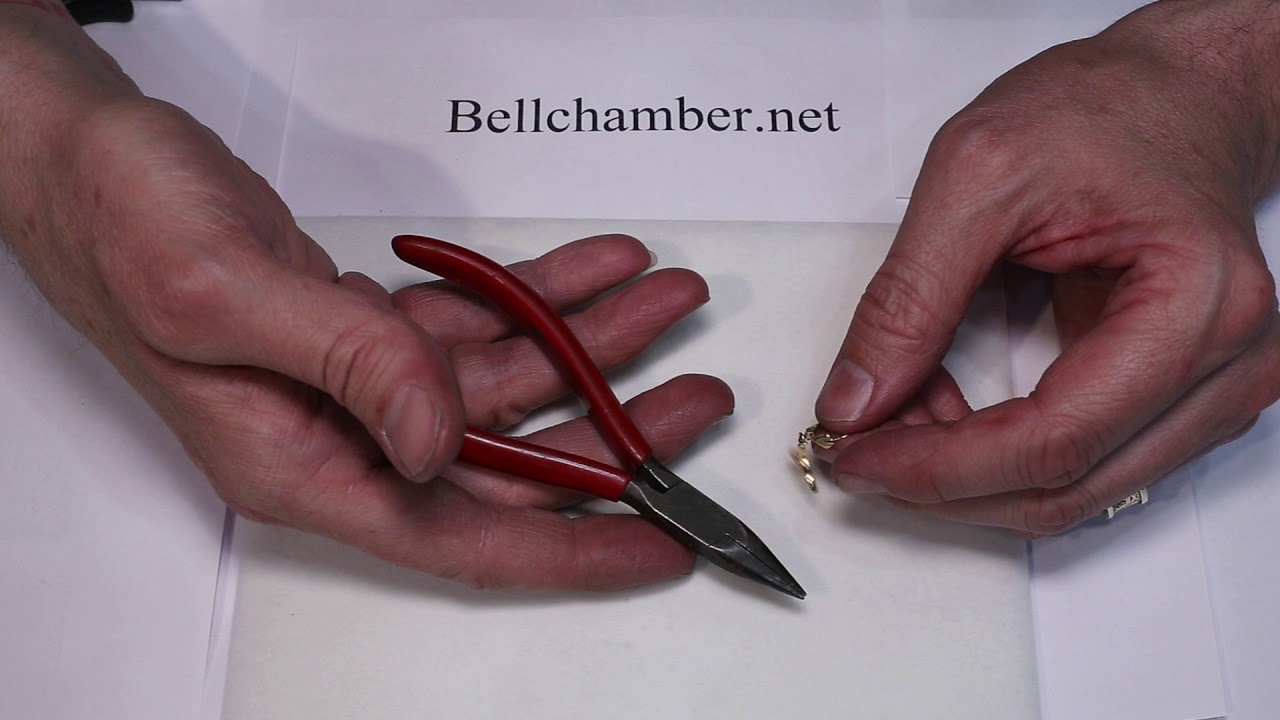 Ask You Goldsmith: Earring Tightening. Lever Back Adjustment - YouTube