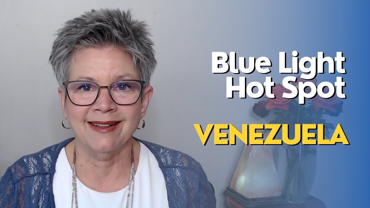 Blue Light Hotspot Venezuela - YouTube