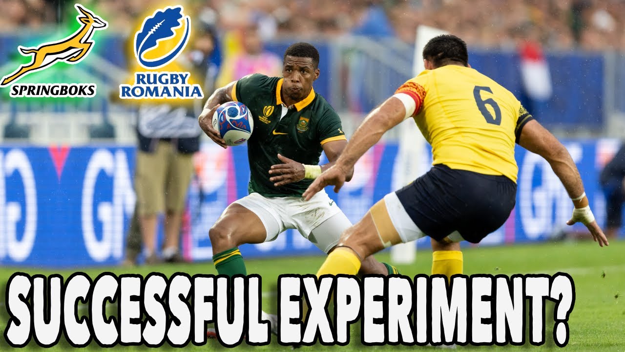 SPRINGBOKS v ROMANIA Review - RUGBY WORLD CUP 2023 - Full time thoughts ...