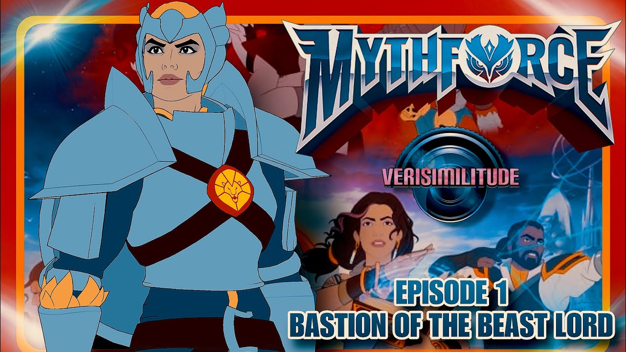 MYTHFORCE PLAYSTATION 5 EDITION; EPISODE 1 BASTION OF THE BEAST LORD ...