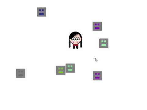 Robot dodge game - YouTube