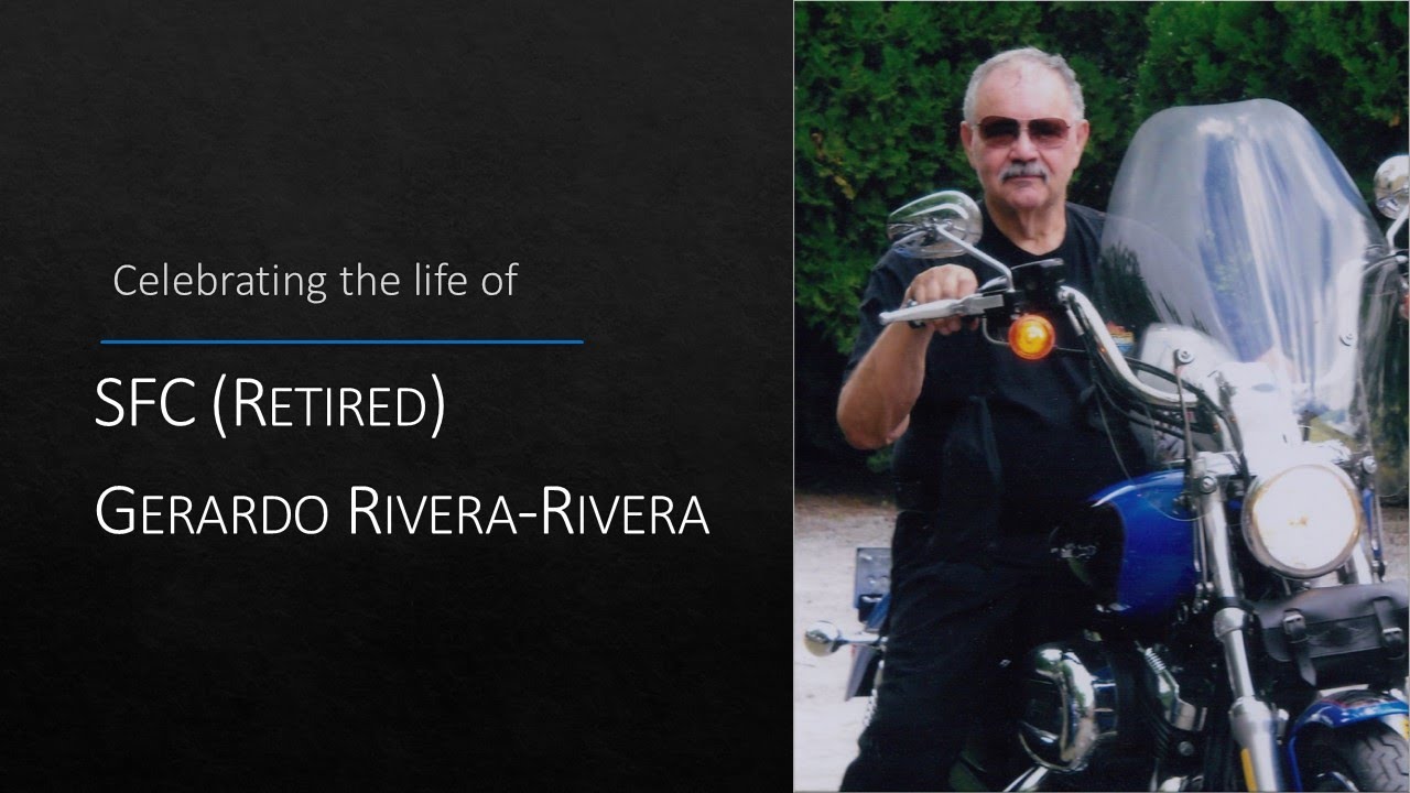 Funeral Mass for Gerardo Rivera-Rivera - YouTube