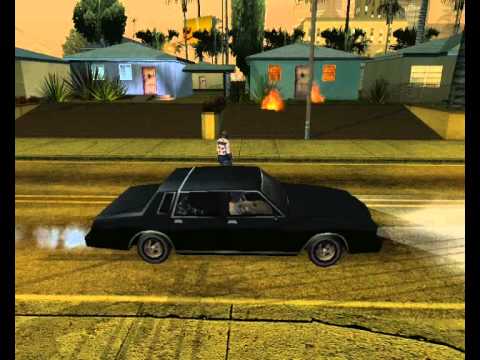 AC-RP || Five-Deuce Hoover Crips 'mini-show' - YouTube