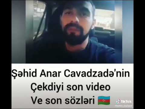 Şehid Anar Cavadzade. Allah rehmet elesin🤲Azerbaycan🇦🇿Turkiye🇹🇷Pakistan🇵🇰