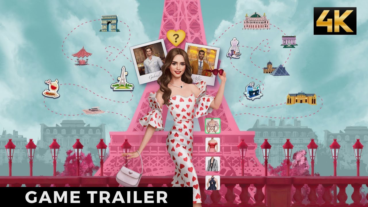 EMILY IN PARIS - Official Game Trailer - YouTube