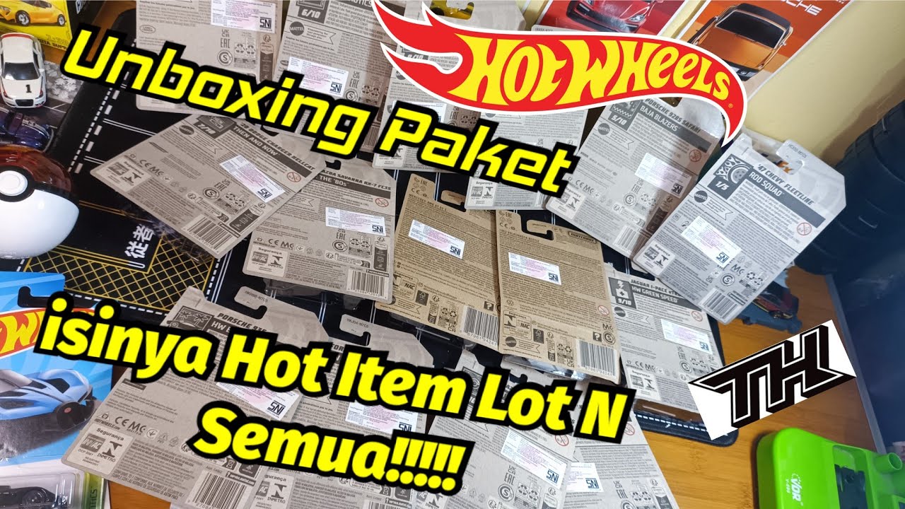 Unboxing Paket isinya Hot Item Lot N 2023 ?!!! Apa aja ya gaess # ...