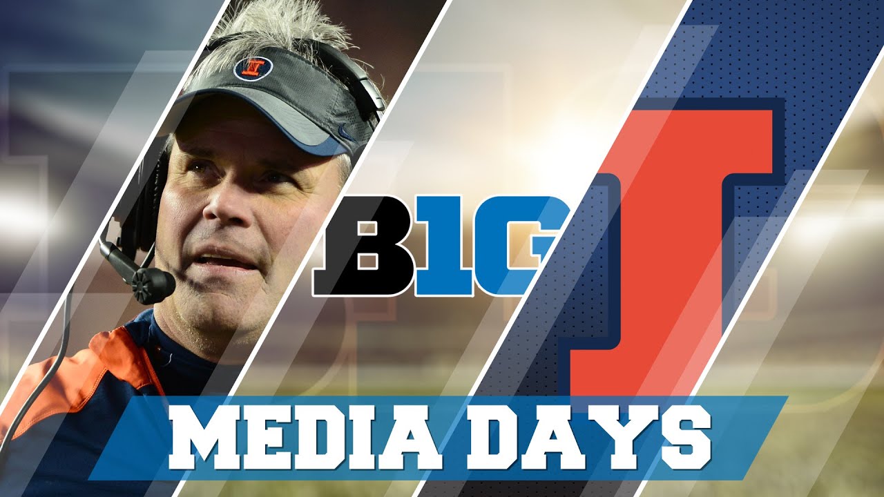 Illinois' Tim Beckman On His Team's Camaraderie | CampusInsiders - YouTube