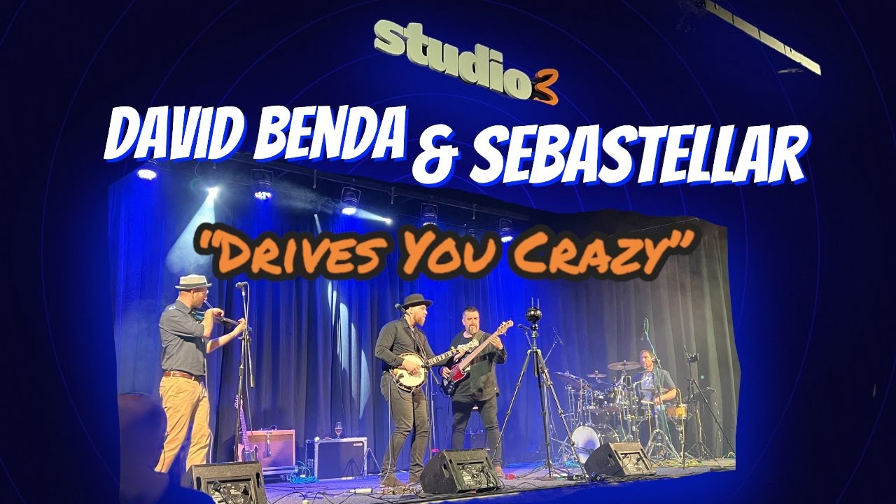 David Benda & Sebastellar "Drives You Crazy" - YouTube