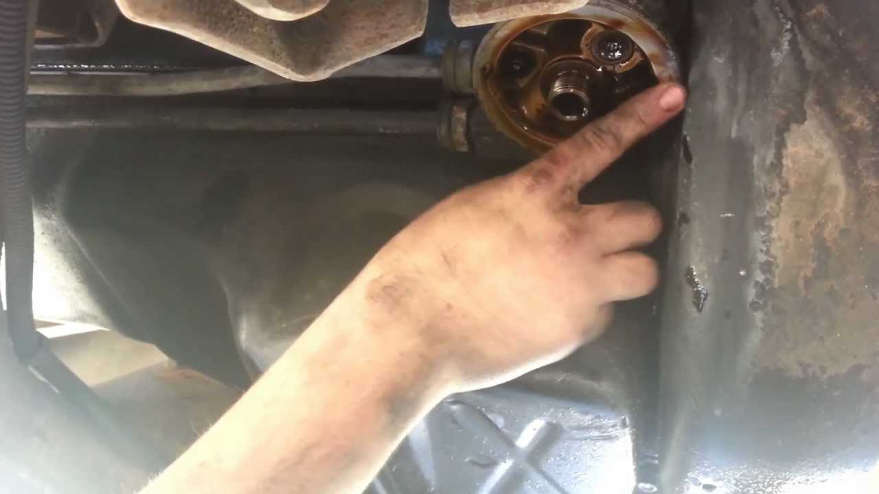 How to do an oil change at home - YouTube