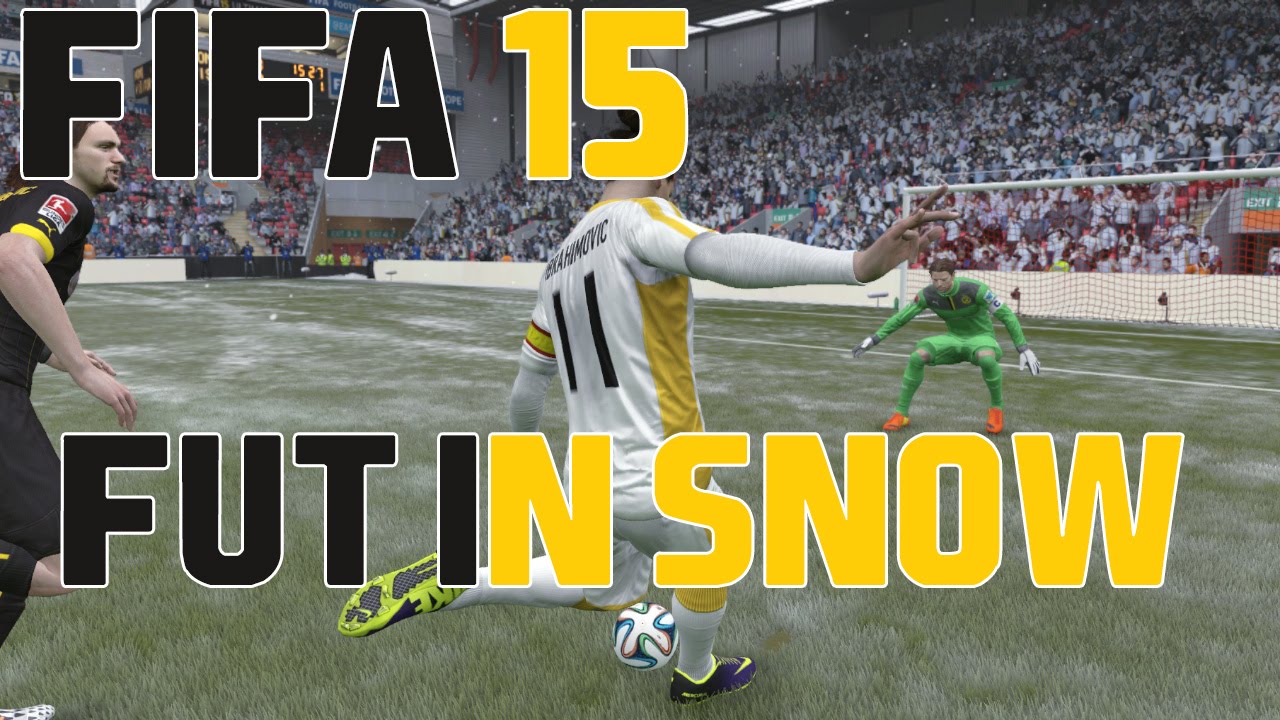 Fifa 15 Ultimate Team - Ibra Hybrid In Snow (Demo) - YouTube