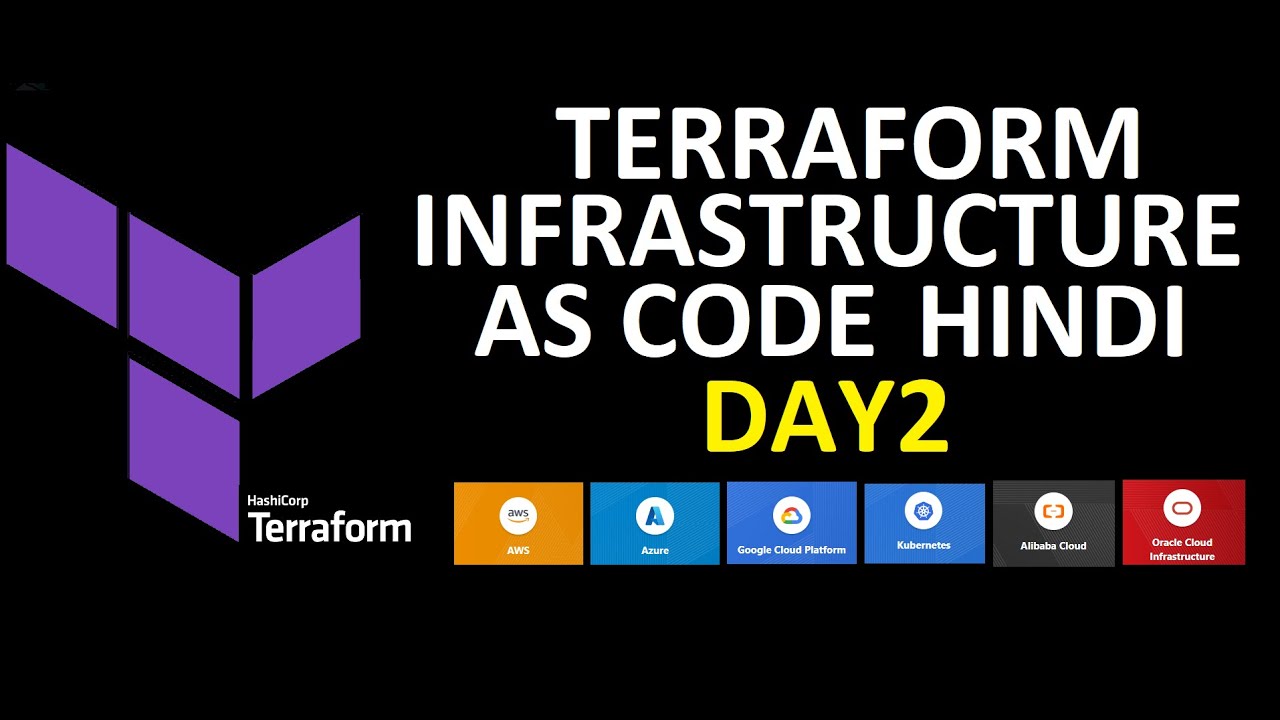 Terraform Basic Introduction Hindi Day2 Terraform Connection With Aws Azure Gcp Oracle Hindi