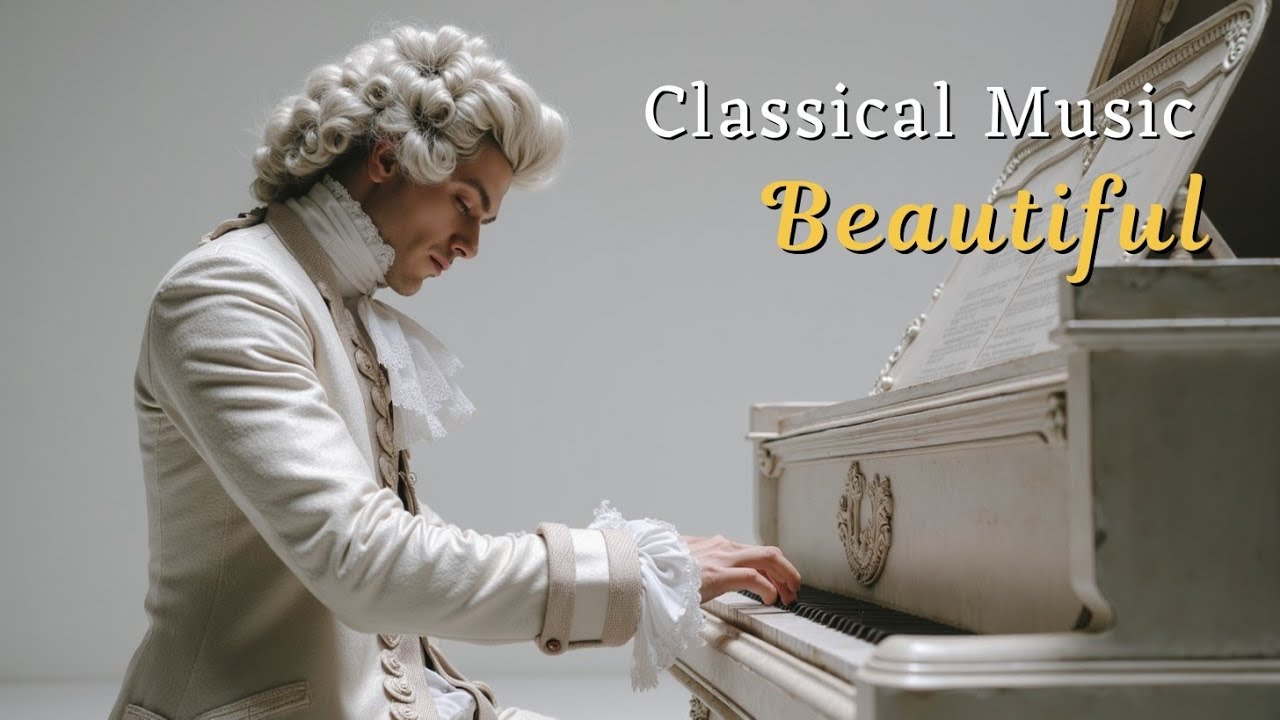 Gentle Piano Classics ~ Relaxing Classical Music for Focus & Study ...
