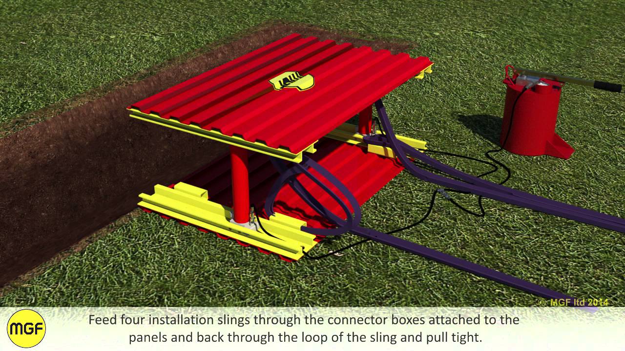 GRiPSHORE® Modular Trench Box | MGF - YouTube