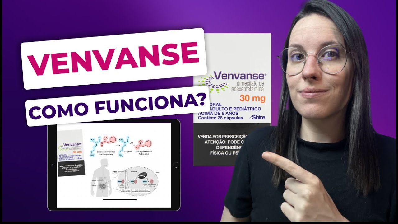 VENVANSE como funciona? - YouTube