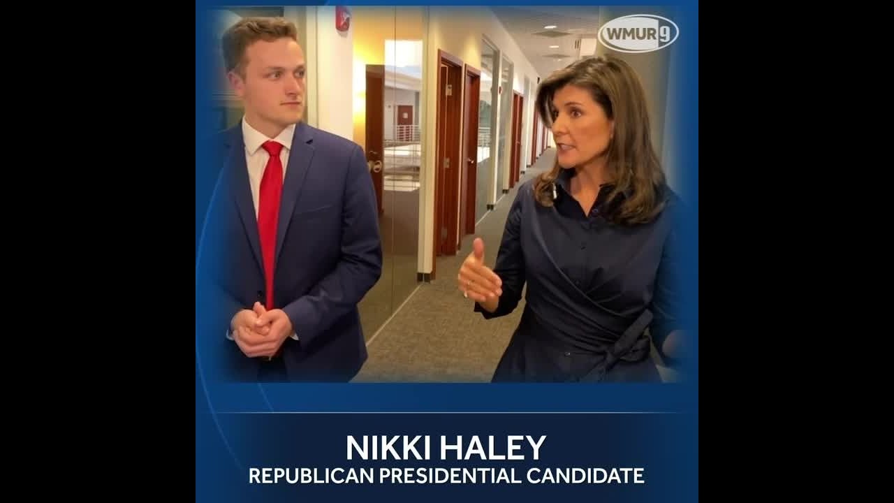 Nikki Haley answers questions focused on topics popular among young ...