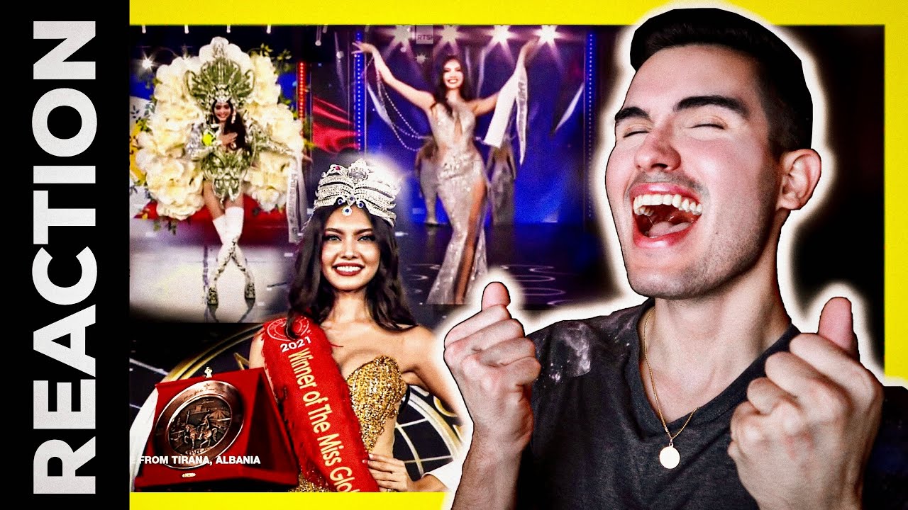 Maureen Montage WON the Miss Globe 2021 CROWN - Coronation Night Full ...