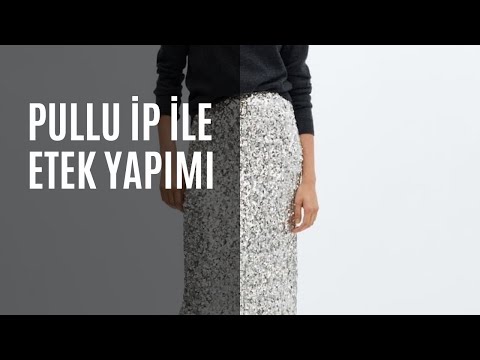 Çok Kolay Örgü Pullu Etek Örüyoruz.🌸 #knittig